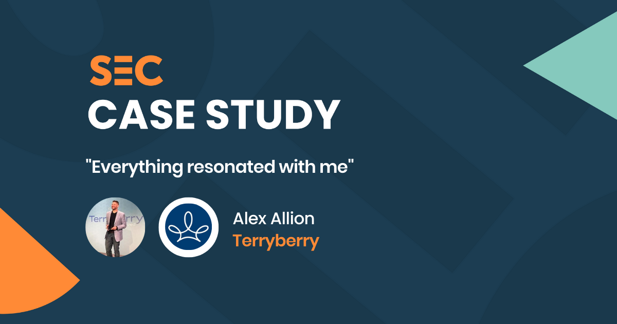 “Everything resonated with me” - Alex Allion, Terryberry | SEC