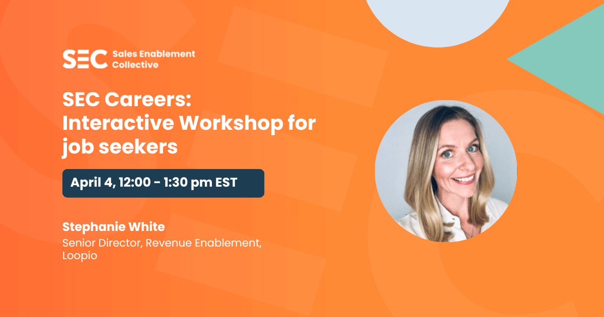 Sales enablement events