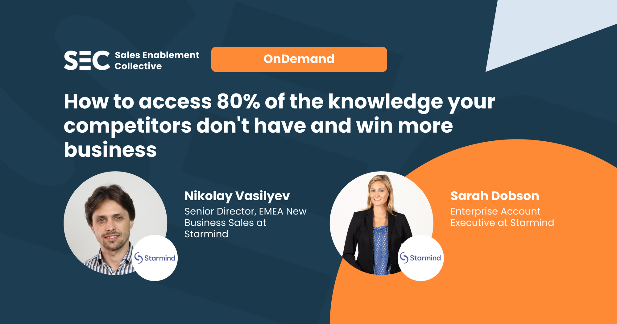 Win more business by accessing exclusive knowledge | Sales Enablement ...