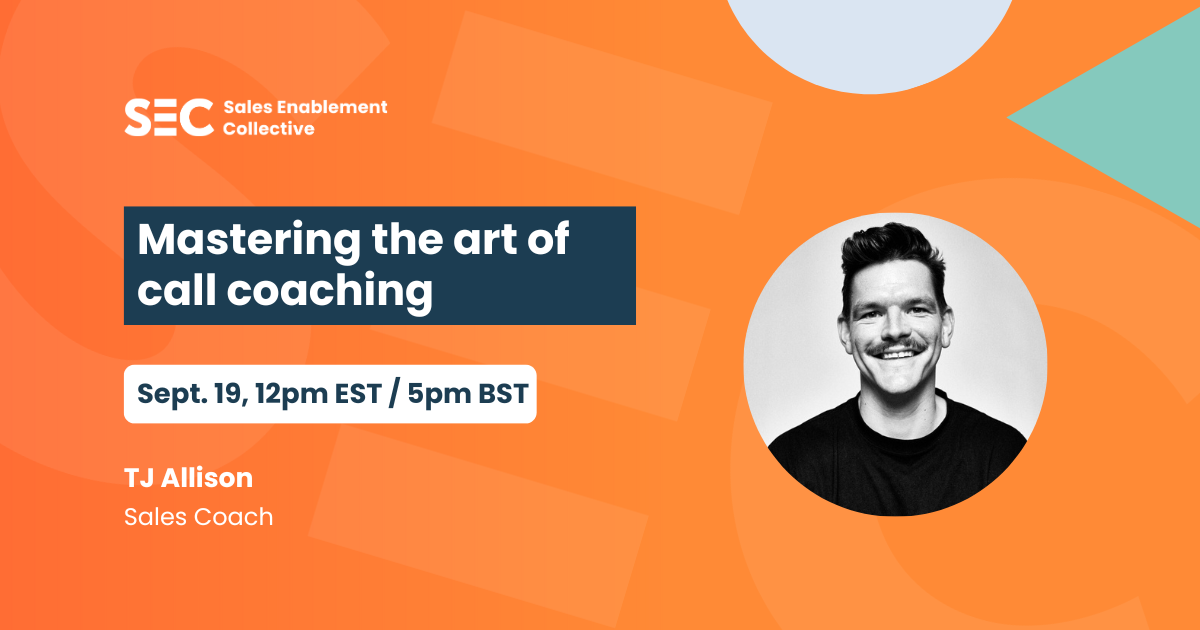 Mastering the art of call coaching | SEC