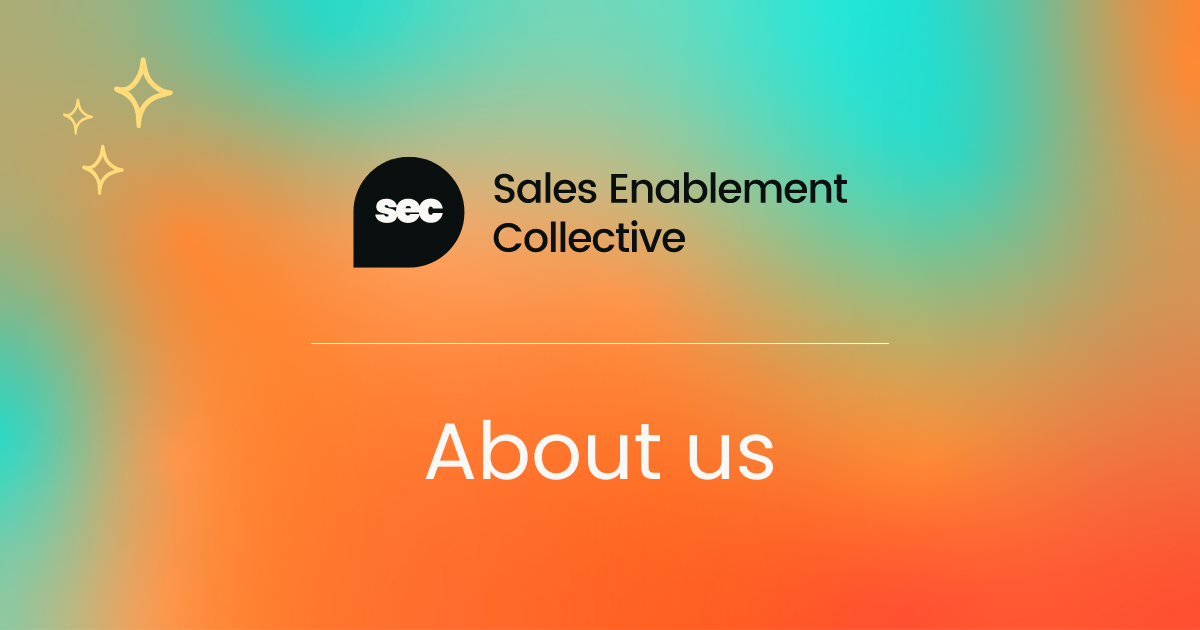 About us | Sales Enablement Collective