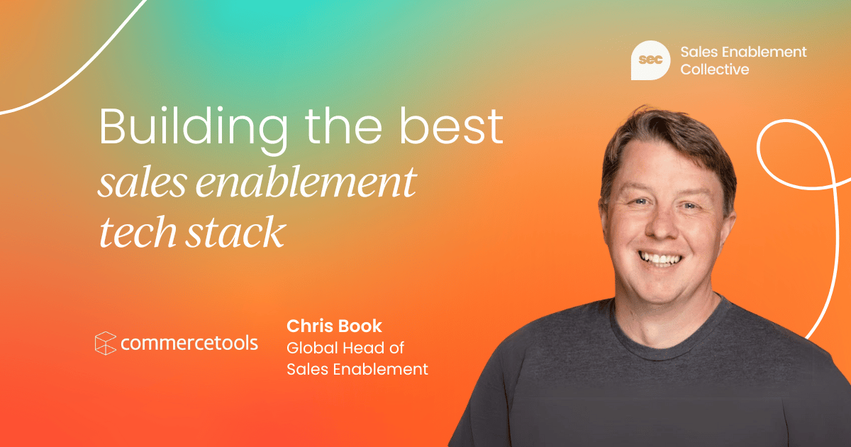 Building the ultimate sales enablement tech stack