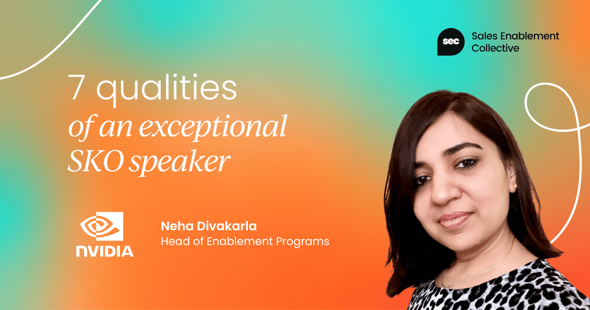 SKO speakers: 7 qualities of an exceptional SKO speaker