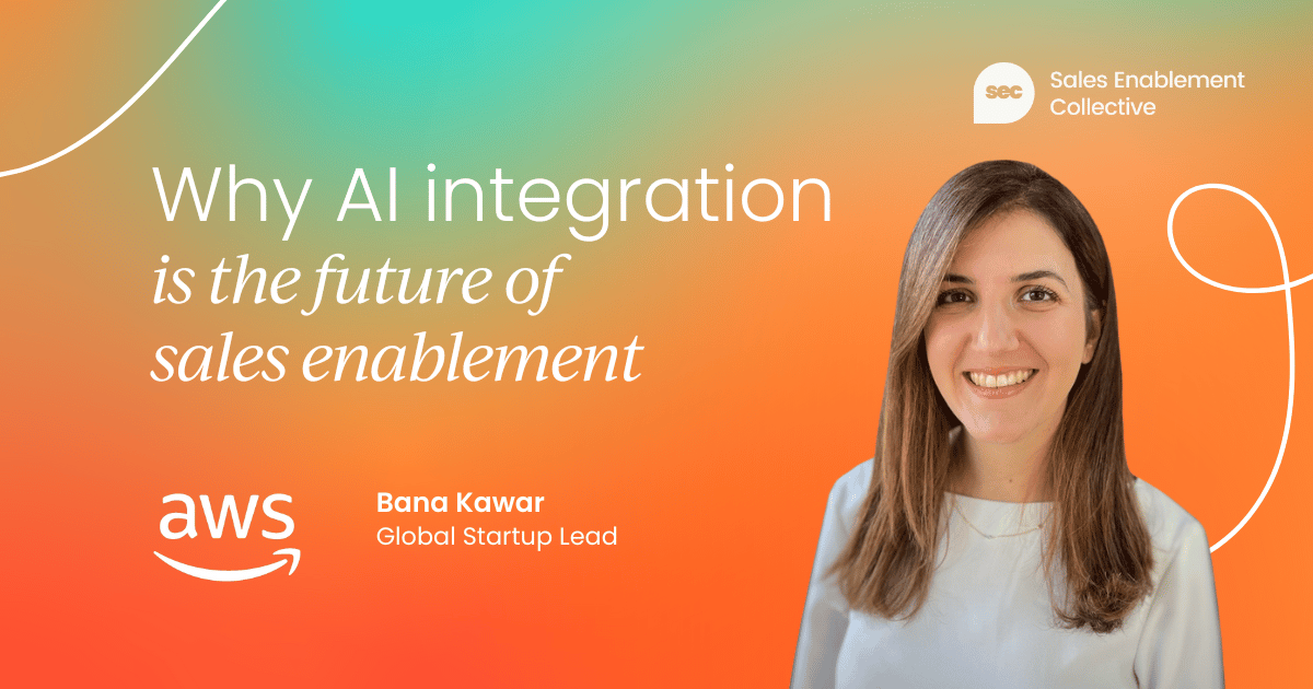 Why AI integration is the future of sales enablement