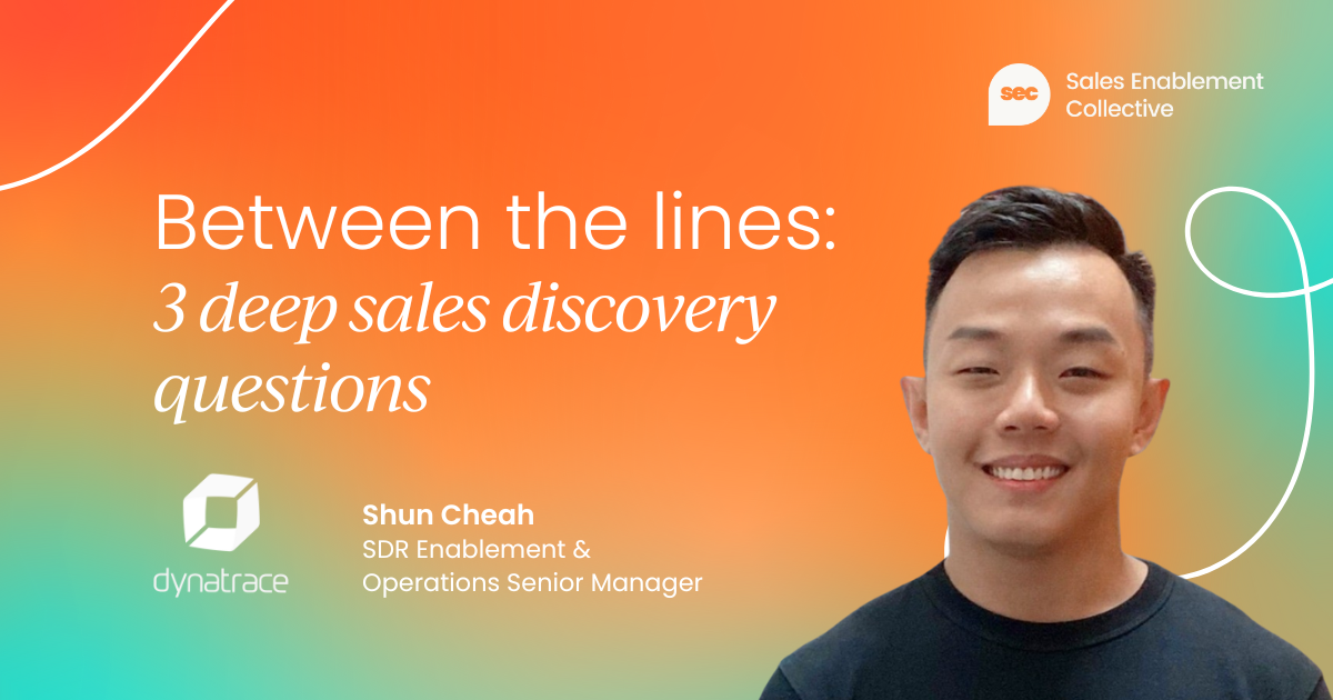 Between the lines: 3 deep sales discovery questions