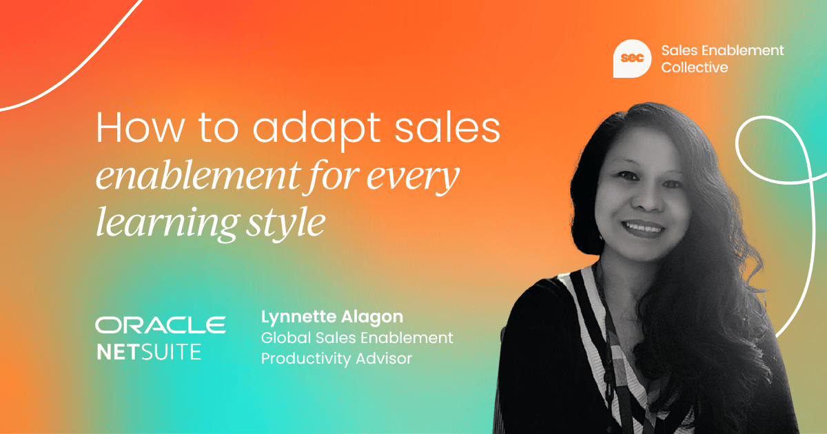 How to adapt sales enablement for every learning style