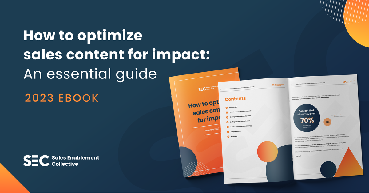 How to optimize sales content for impact: An essential guide