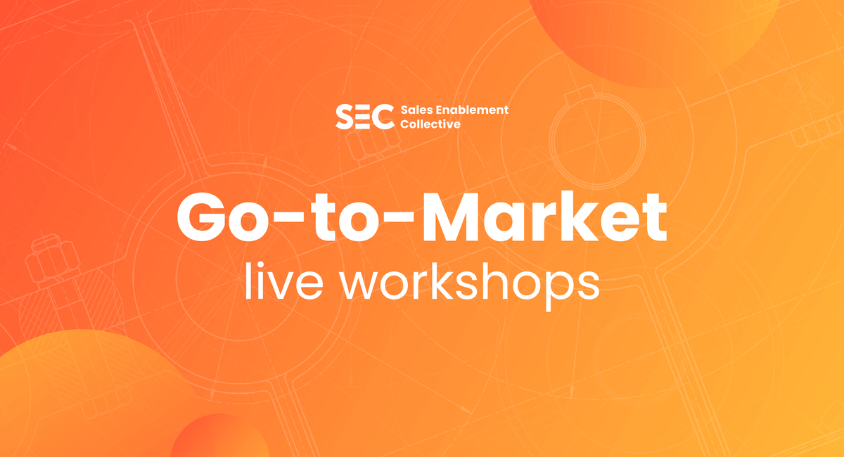 Live weekly Go-to-Market workshops for every GTM function.