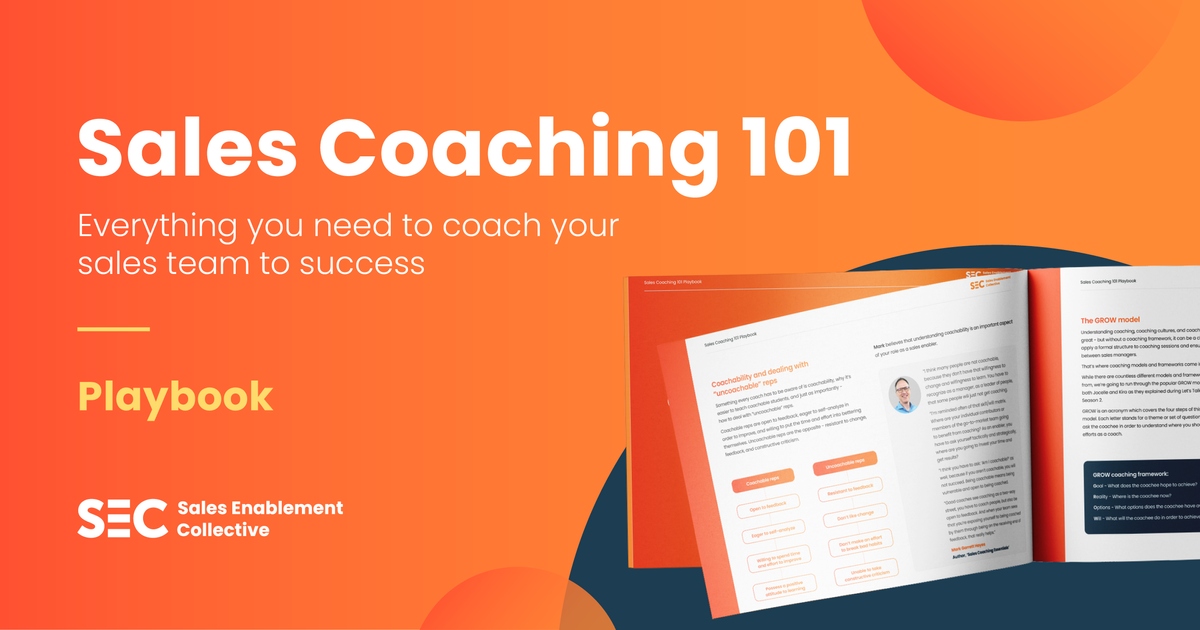 Sales Coaching 101