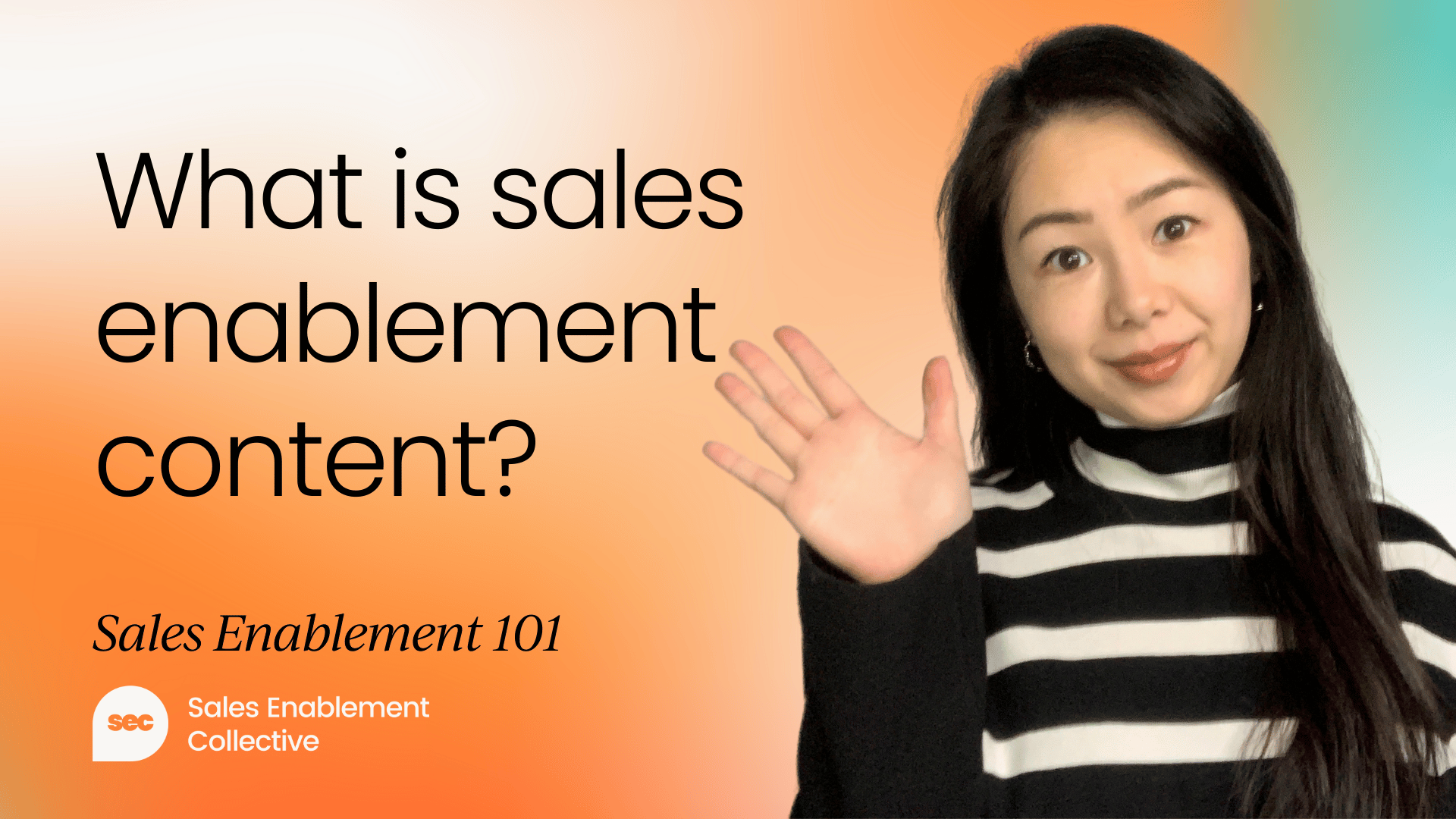 What is sales enablement content? [Video]