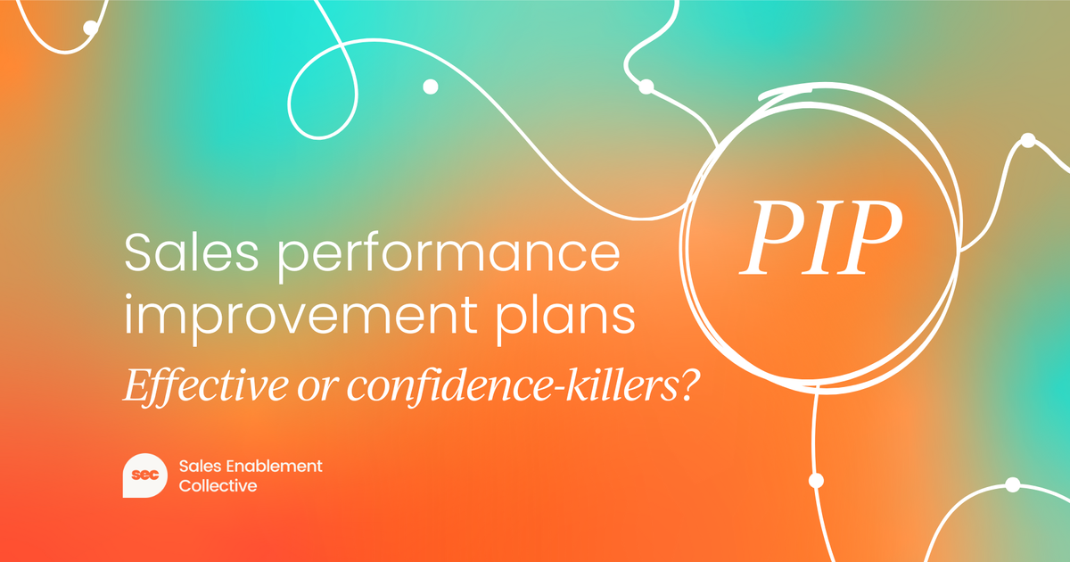 Sales performance improvement plan (PIP): Sales performance enabler or ...