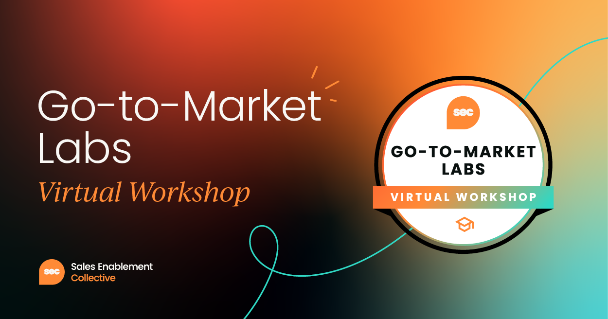 Live weekly Go-to-Market workshops for every GTM function.