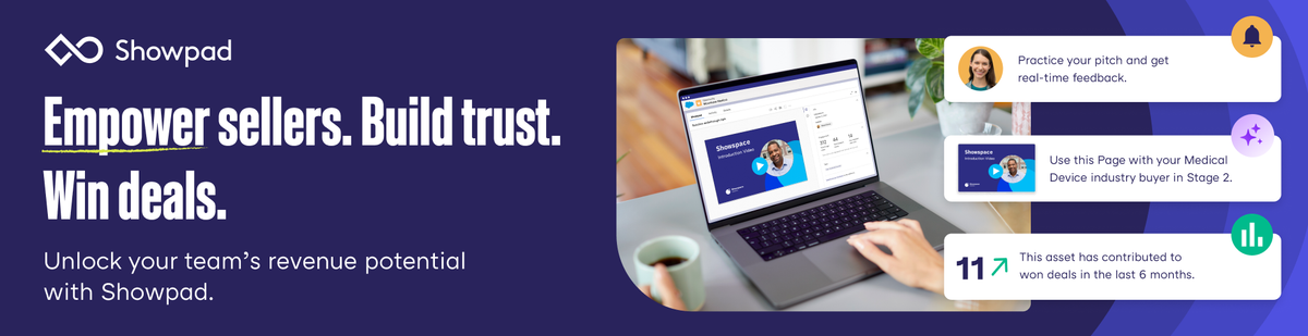 Resources powered by Showpad